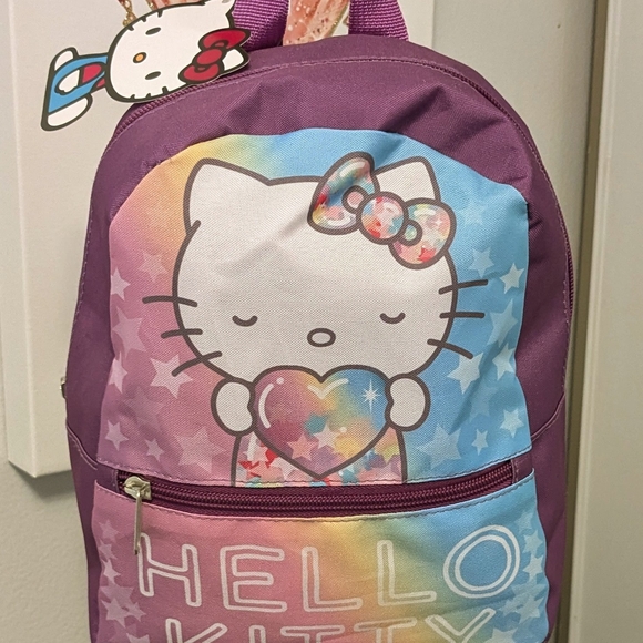 Hello Kitty | Accessories | Hello Kitty Purple And Pink Bags Collection ...